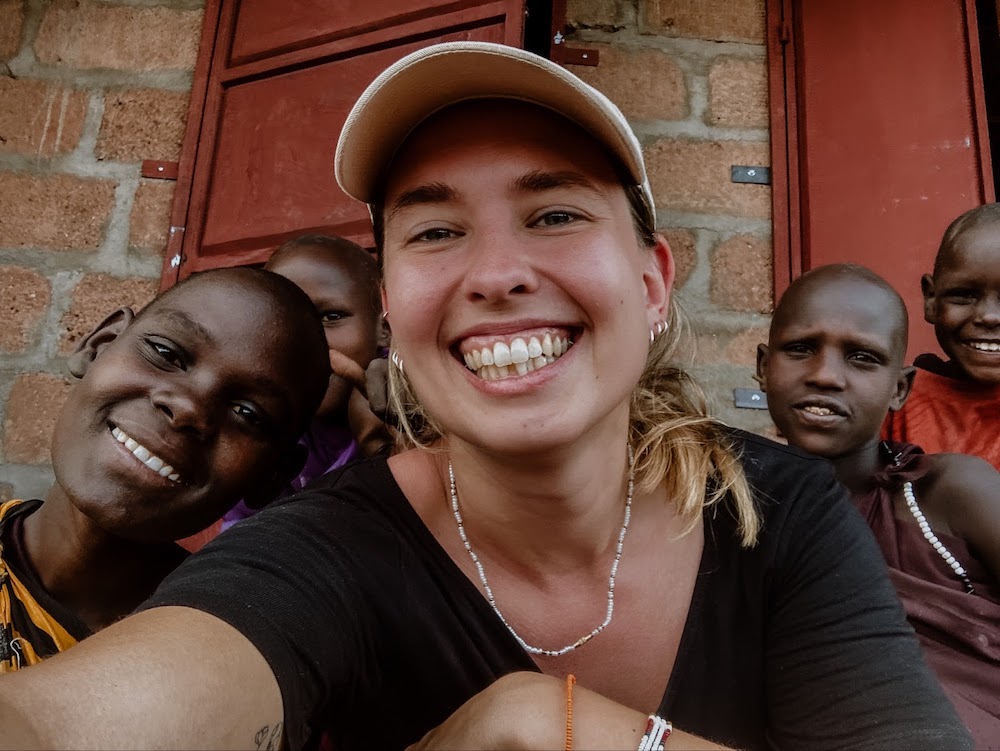 Daniela i Tanzania - FSPM